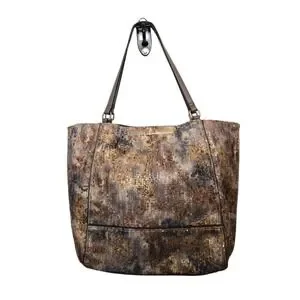 Enzo Angiolini | Bags | Enzo Angiolini Sequin Metallic Tote Bag ...